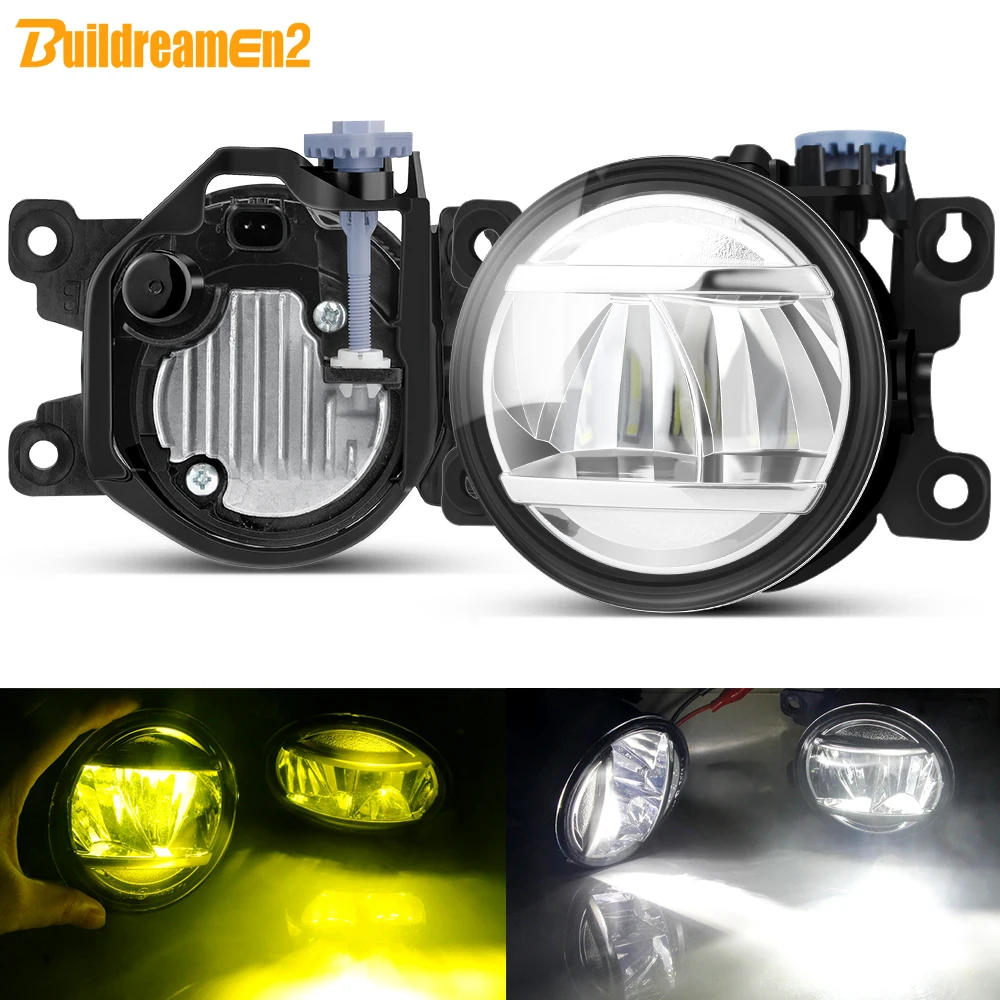 LED-Fog-Light-40W-Car-Front-Fog-Lamp-Assembly-For-Honda-Civic-Accord-CR ...