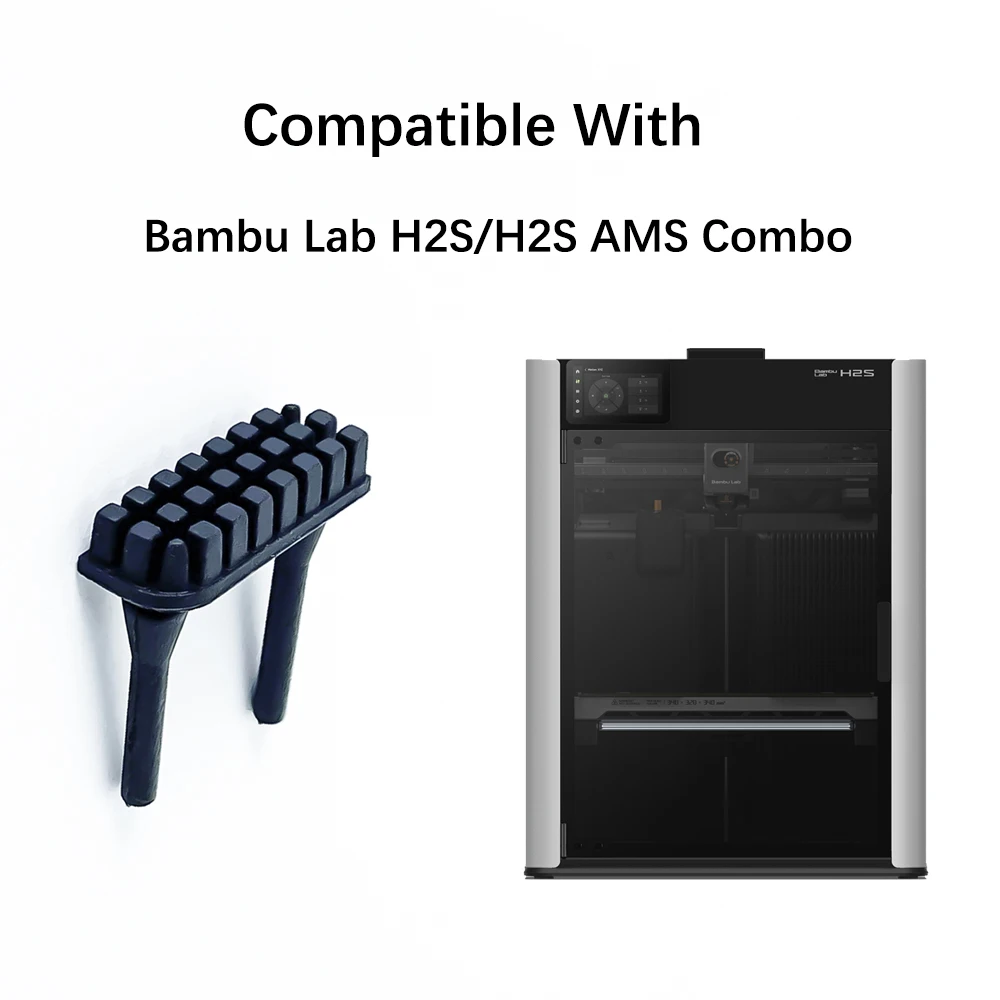 Bambulab H2S Nozzle Wiper High Flow Hotend Cleaning Kit Heat-resistant ...