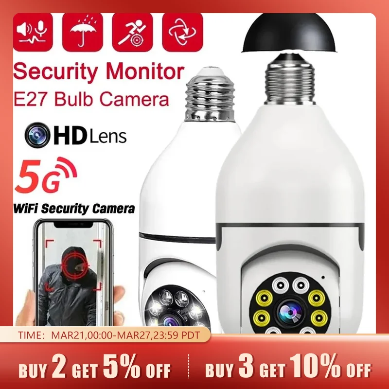 E27-Gl-hbirne-berwachungs-kamera-Nachtsicht-Voll-farbe-automatische-menschliche-Verfolgung-Video ...
