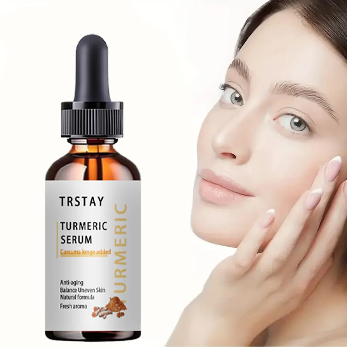 Turmeric-Melasma-Whitening-Correcting-Serum-Facial-Care-Essence-Oil ...