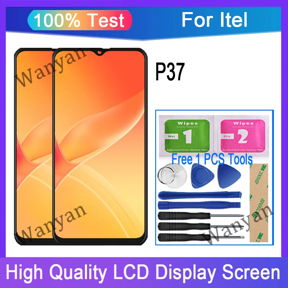 Original-For-Itel-P37-P651W-LCD-Display-Touch-Screen-Digitizer ...