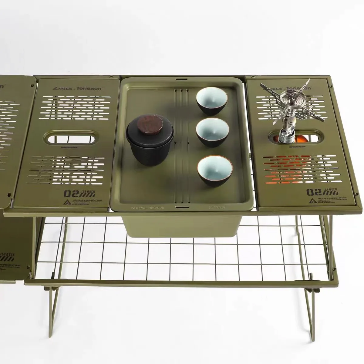 Camping-Lightweight-IGT-Table-Outdoor-Portable-Folding-Grid-Table ...