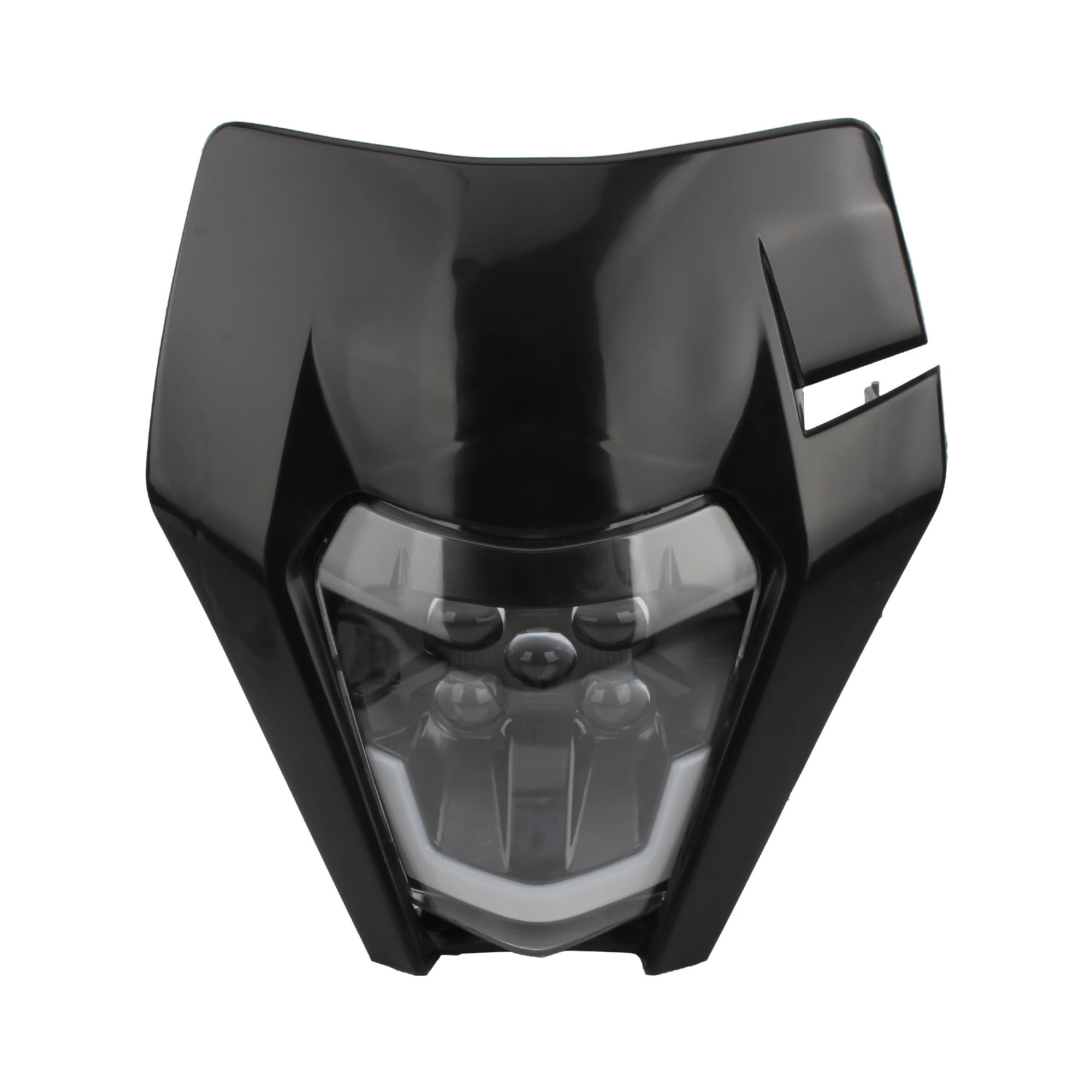 Motorcycle Headlight Plate LED Headlamp for KTM EXC XC SX SXF MX 125 ...