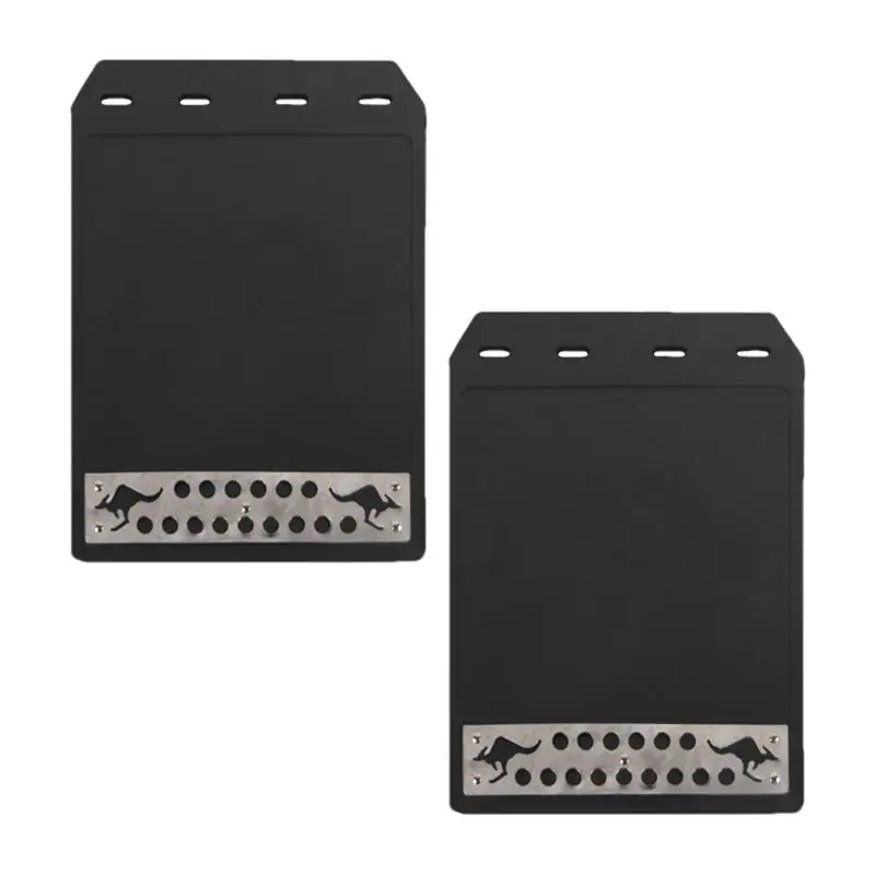 2PCS Mud Flaps For Pickup All-Purpose Car Splash Guards Mudguard Flares ...