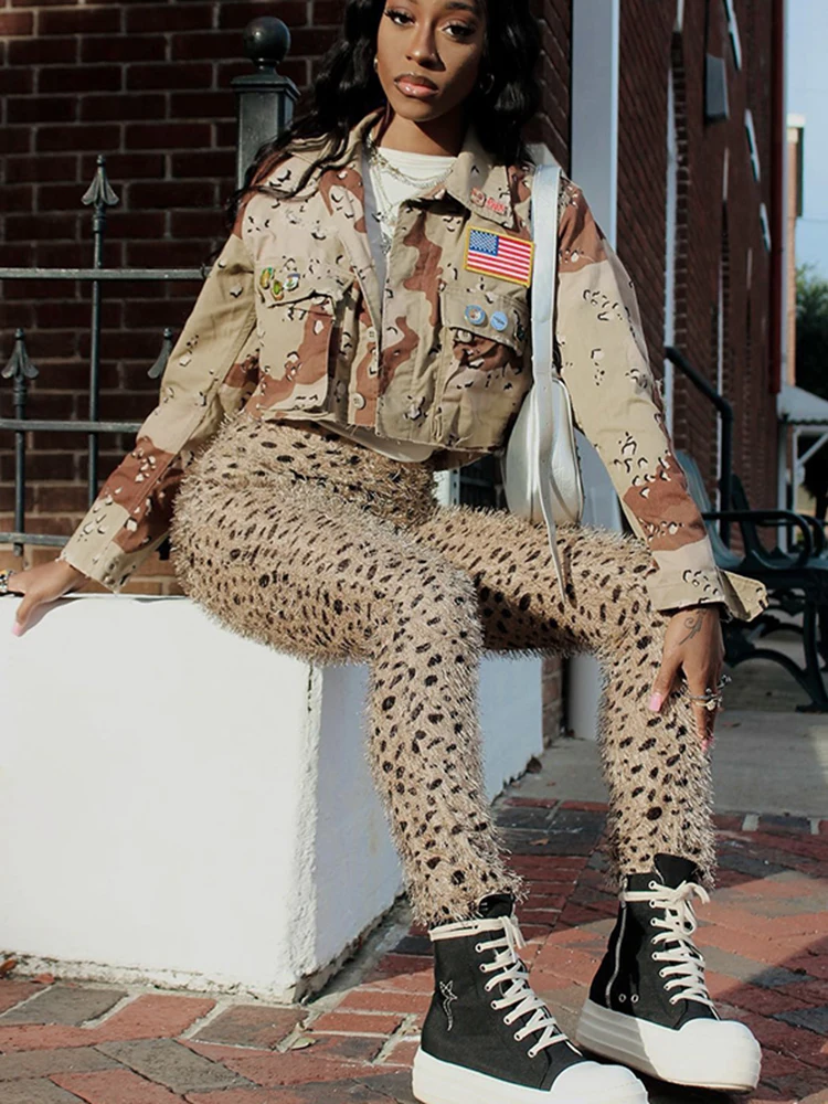 Young Thug Leopard Dress