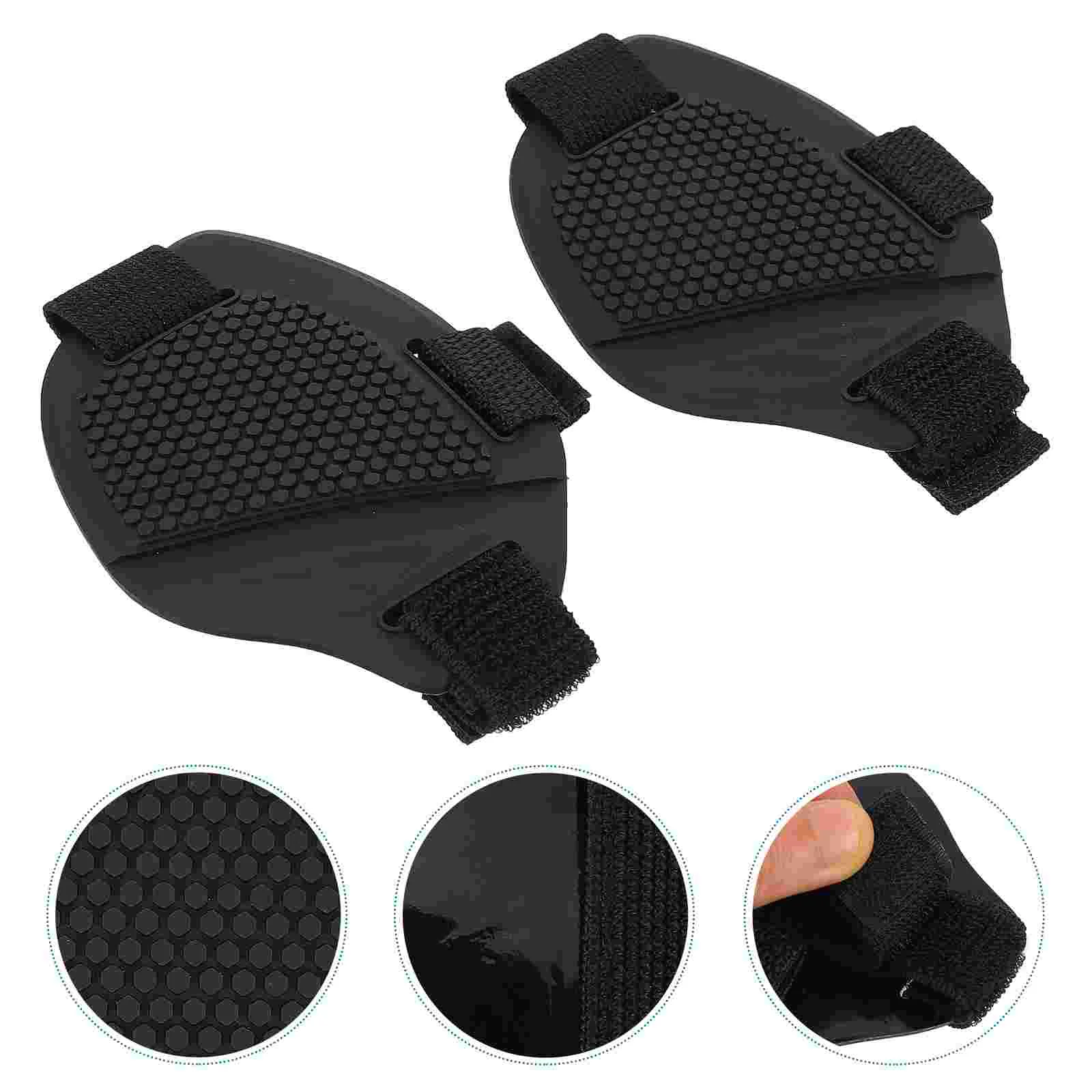 2pcs Motorcycle Gear Motorcycle Accessories Shoes Boots Cover Scuff ...