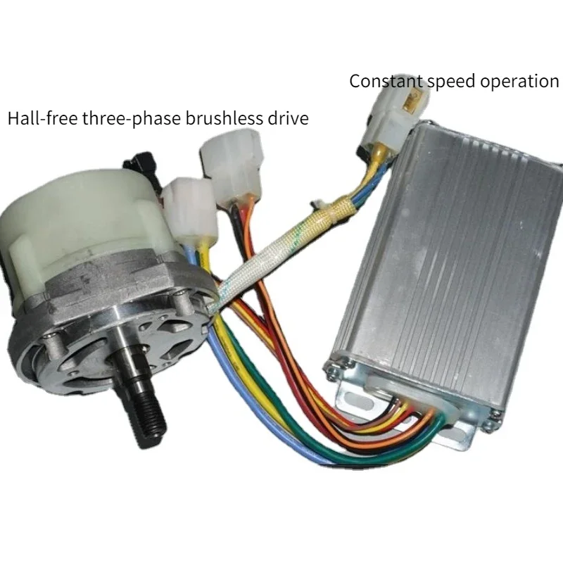 26V-450W-Lawn-Mower-Brushless-Electric-Motor-Strong-Neodymium-Magnet ...