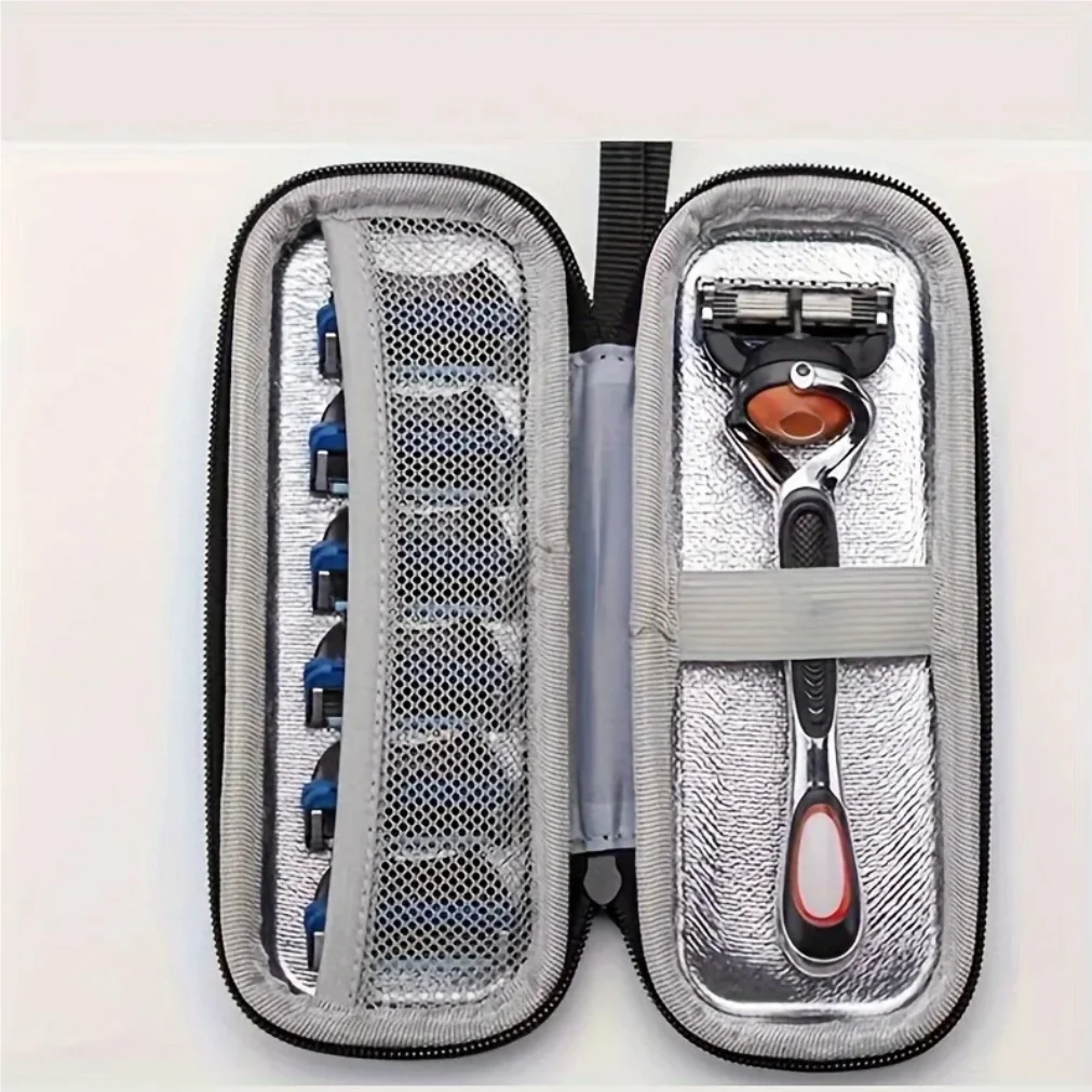 Razor Case - Portable & Multifunctional Travel Organizer for Beard and ...