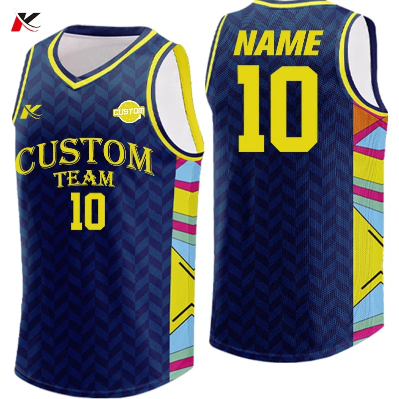 Custom Adults Polyester Basketball Wear Cheap Sublimated Basketball ...