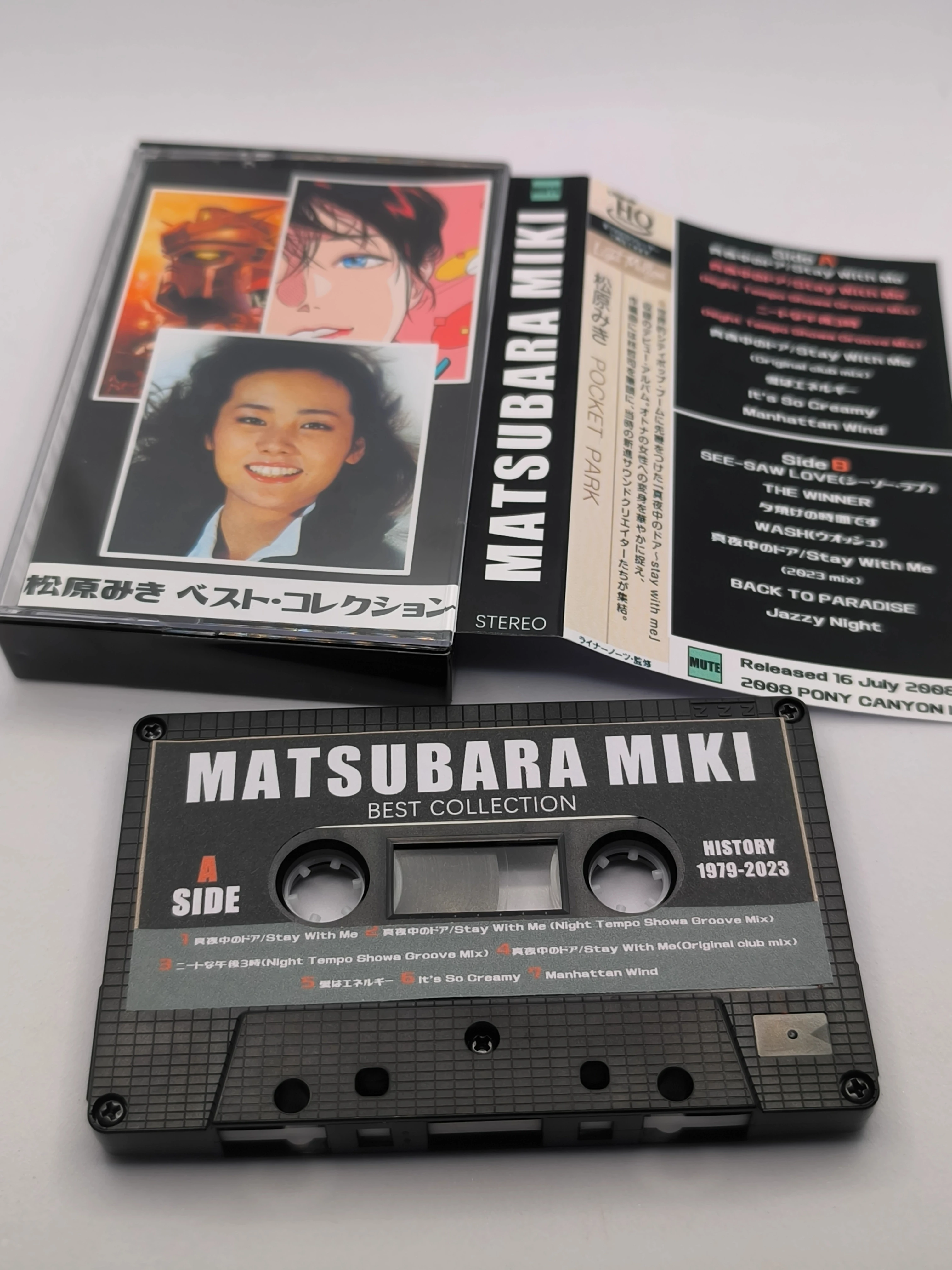 City Pop Matsubara Miki Music Tape Best Collection Album Stay With Me ...