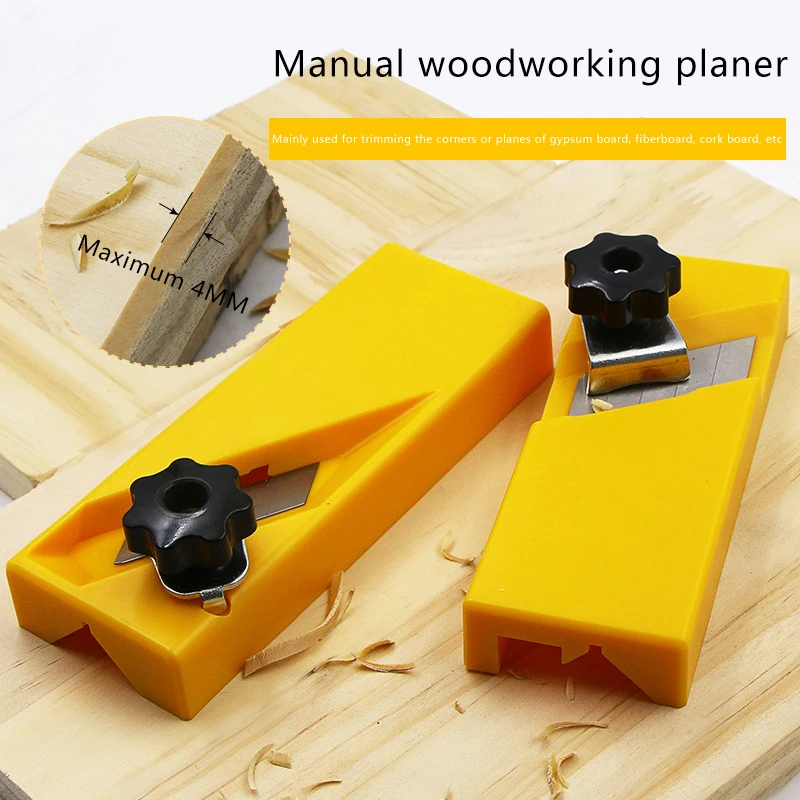 Woodworking-Gypsum-Board-Planer-Corner-Planer-Board-Manual-Trimming ...