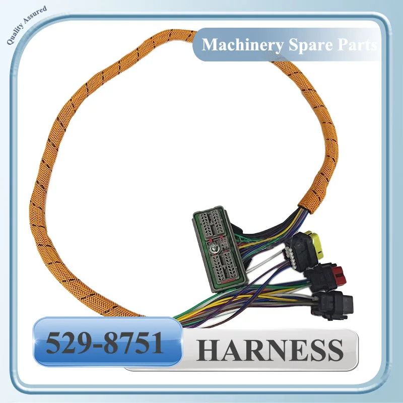 529-8751-5298751-Engine-Harness-for-Caterpillar-Excavator-Wiring ...