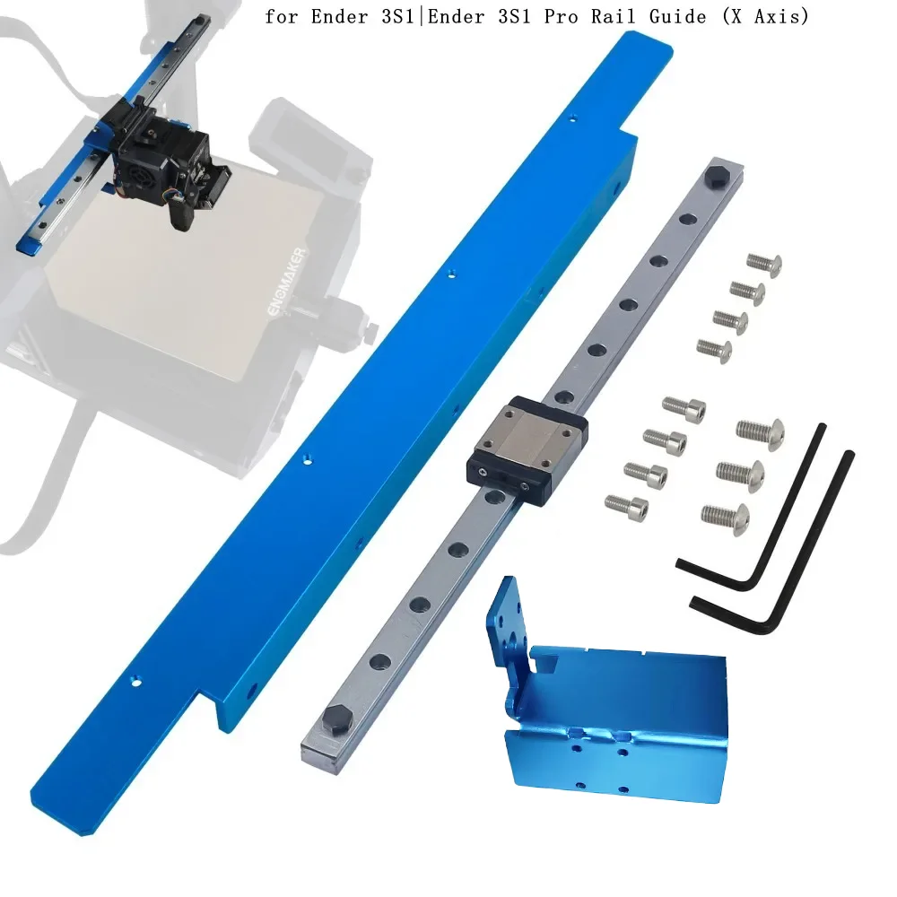 Kit-Rail-Linear-de-Alta-Precis-o-para-Creality-Ender-3-V2-Impressora-3D ...