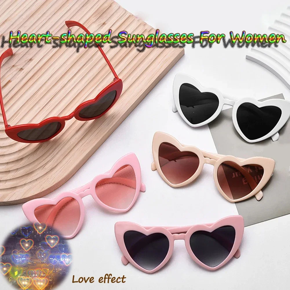Gafas-en-forma-de-coraz-n-con-efecto-especial-de-amor-gafas-de-sol-de ...