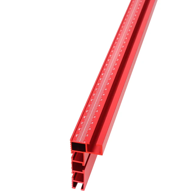 Aluminium Profile Fence 75 Type Miter Track T-track Backer 40CM Sliding ...