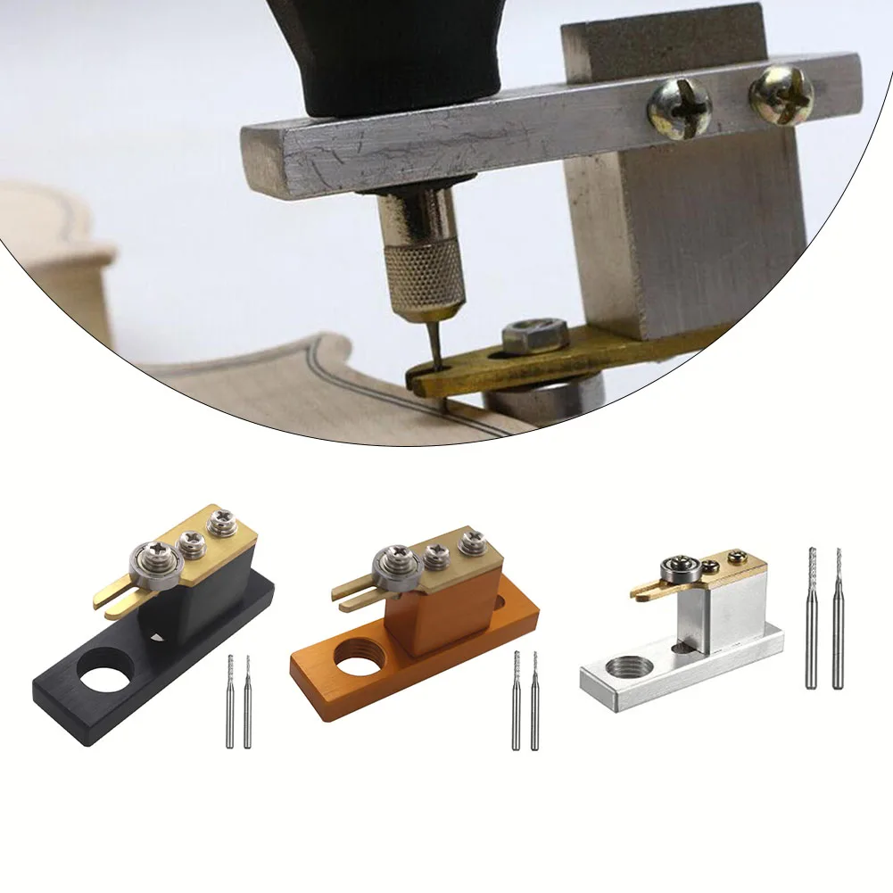Electric-Violin-Purfling-Support-Metal-Constructure-2-Milling-Cutter ...