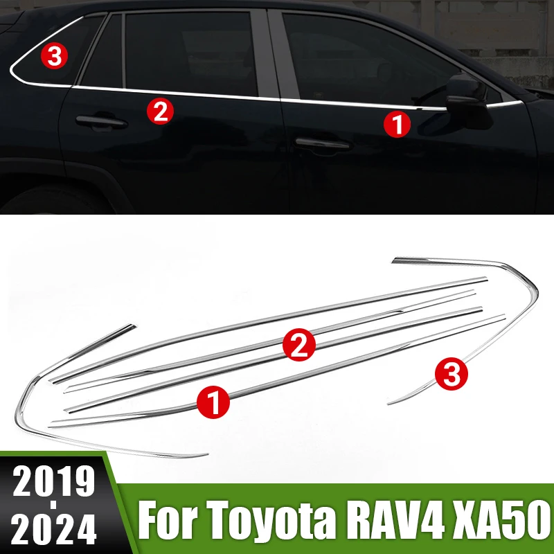 For Toyota RAV4 XA50 2019 2020 2021 2022 2023 2024 RAV 4 Hybrid ...