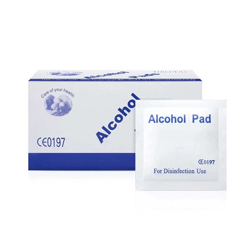 100pcs-Box-Disposable-Alcohol-based-Cleaning-Disinfectant-Wet-Wipes ...