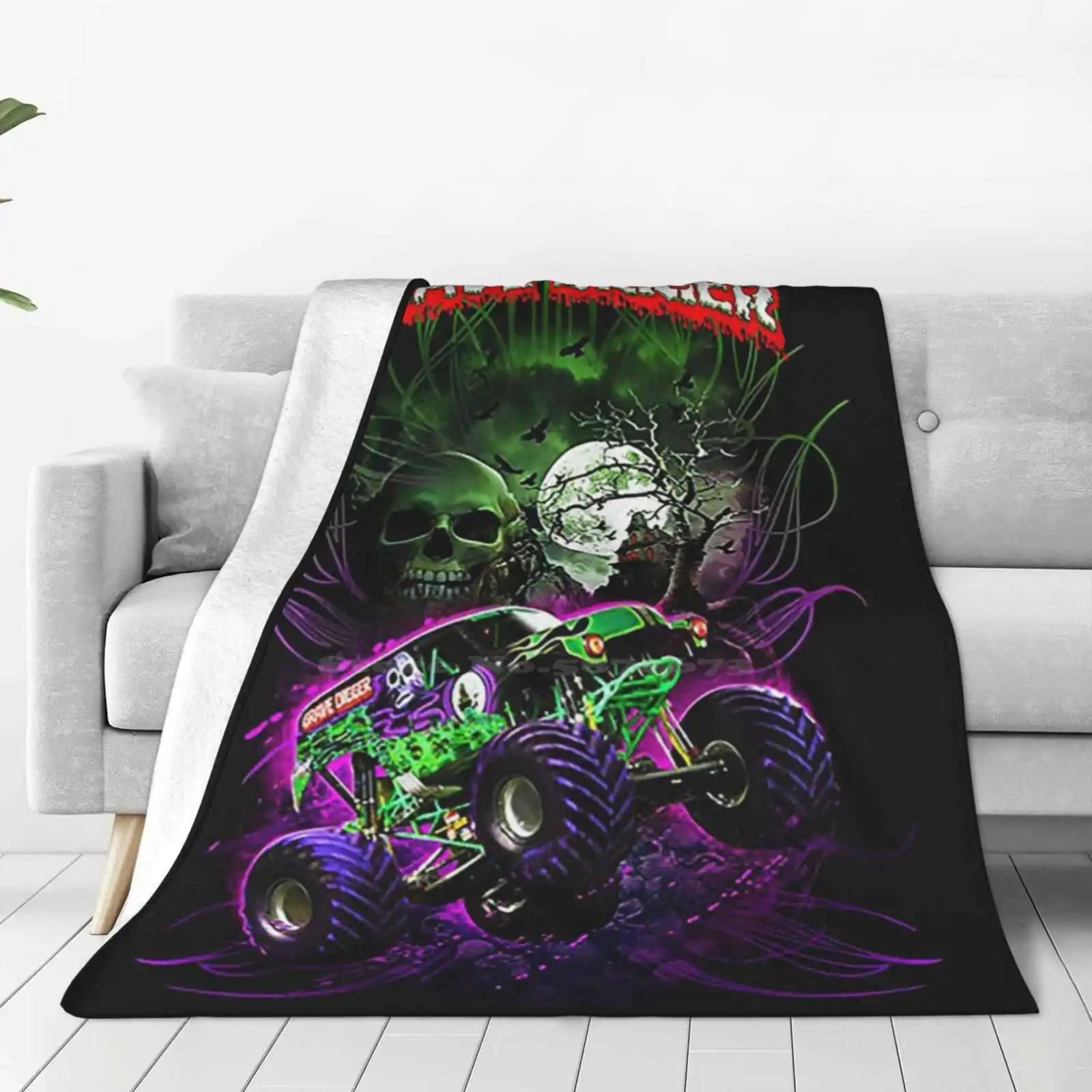 Grave-Digger-Monster-Jam-Monster-Truck-Best-Selling-Room-Household ...
