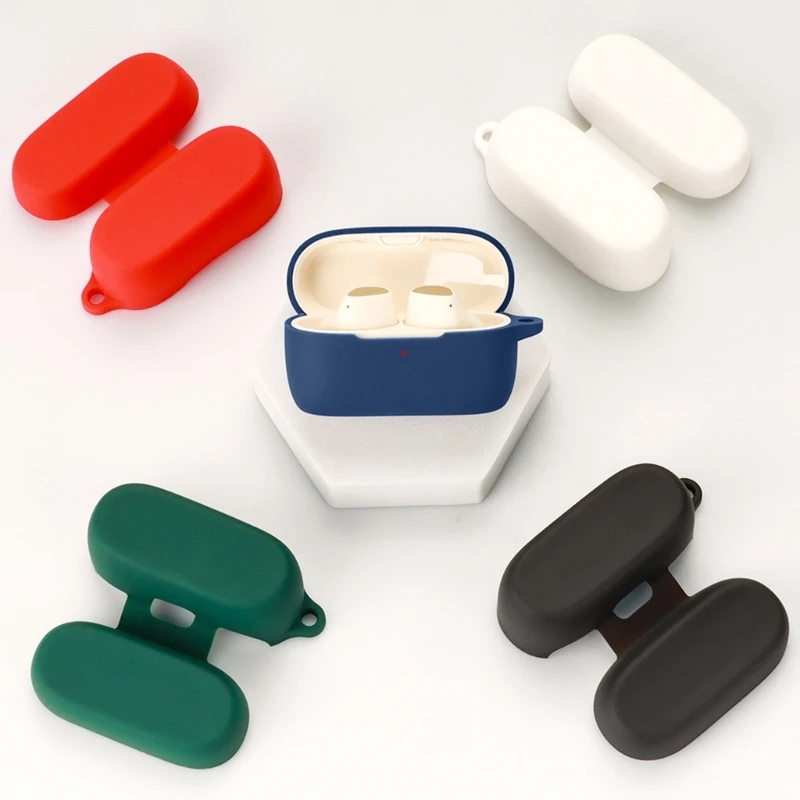 Wireless Headphone Protective Case for Jabra Elite 4 Shockproof Sleeve ...