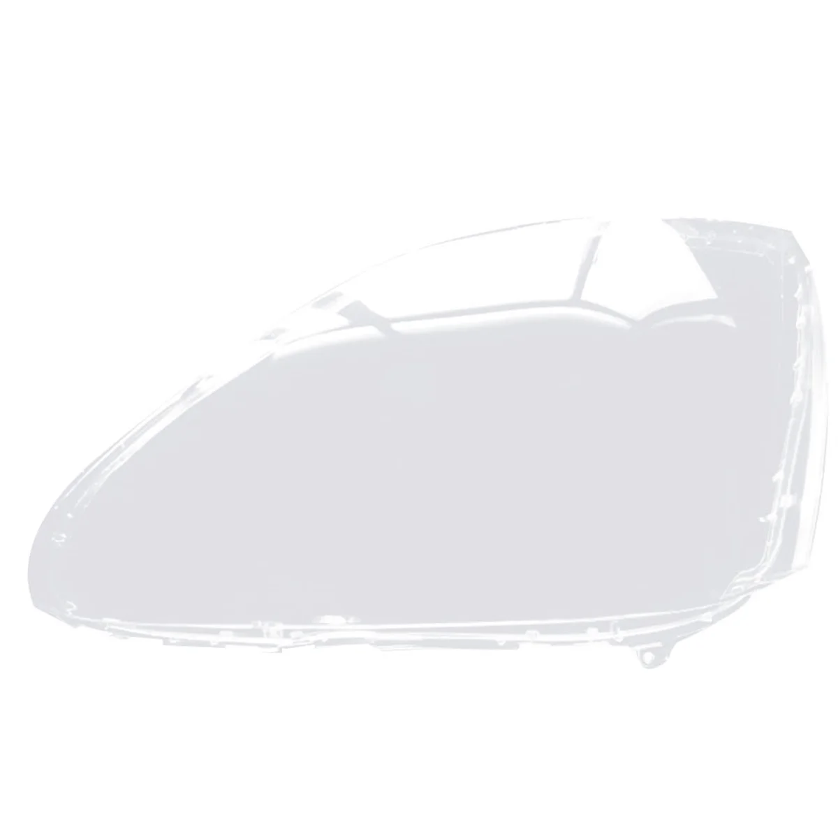 Car-Left-Headlight-Shell-Lamp-Shade-Transparent-Lens-Cover-Headlight ...