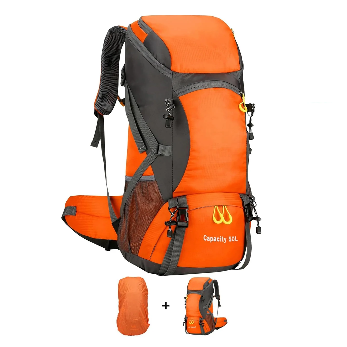 Hiking-Backpack-Waterproof-50L-Lightweight-Travel-Backpack-with-Rain ...