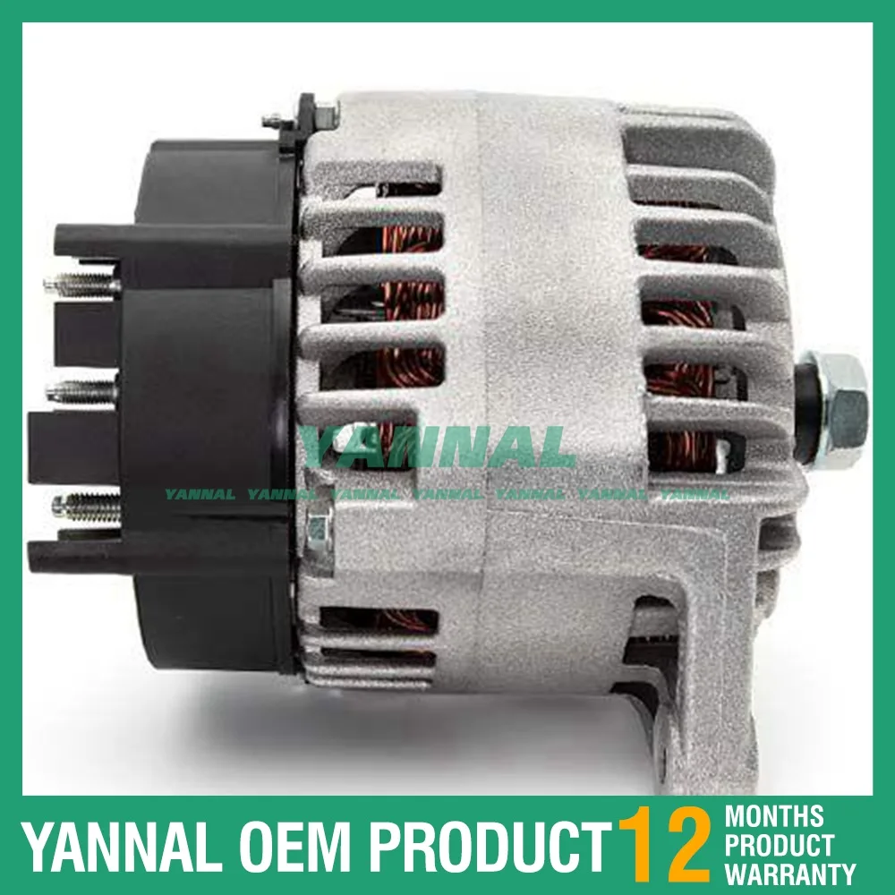 Alternador 2871A306 para Perkins 1004-40T 1104C-44 1006-6 1006-60T 1006 ...