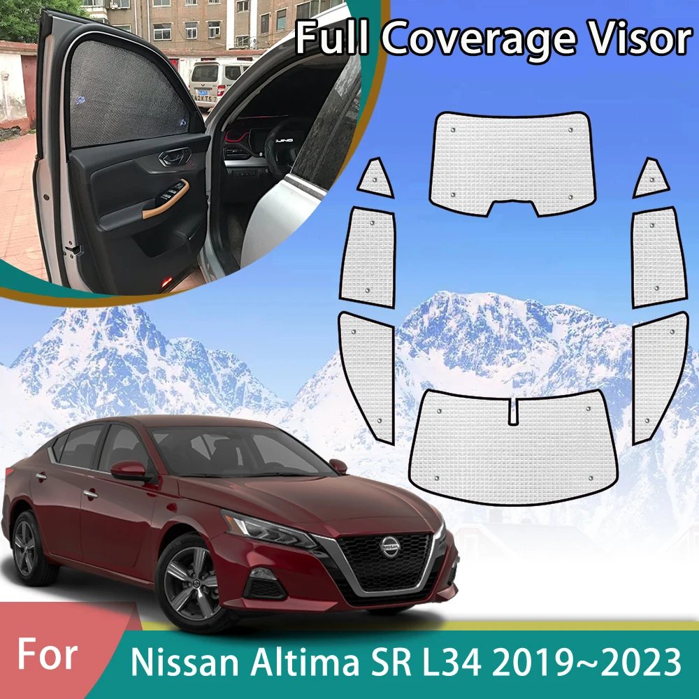 Car-Sunshades-For-Nissan-Altima-L34-2019-2020-2021-2022-2023-Auto ...