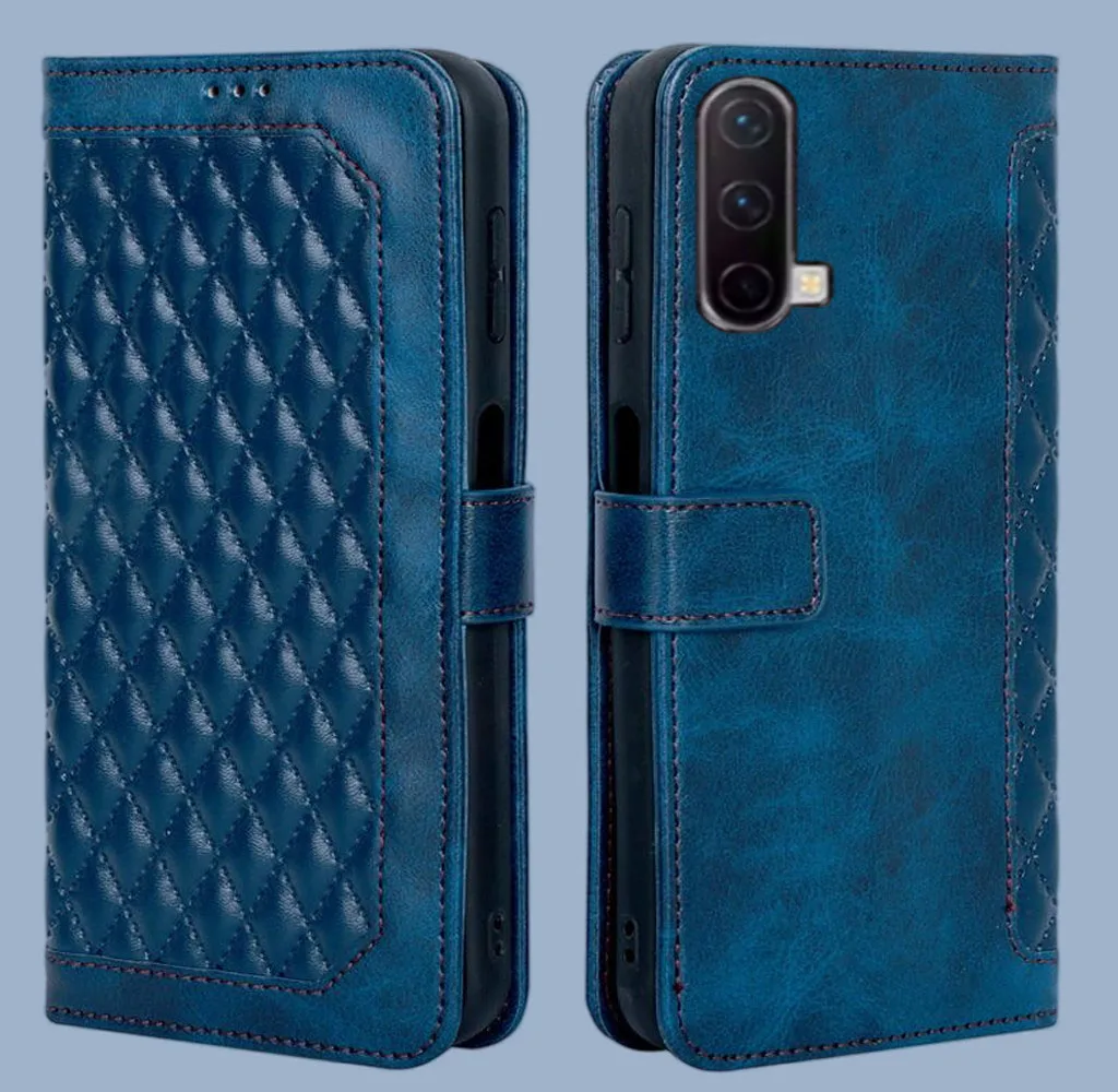 Magnetic Wallet Flip Case For OnePlus Nord CE 5G 6.43" NordCE One Plus ...
