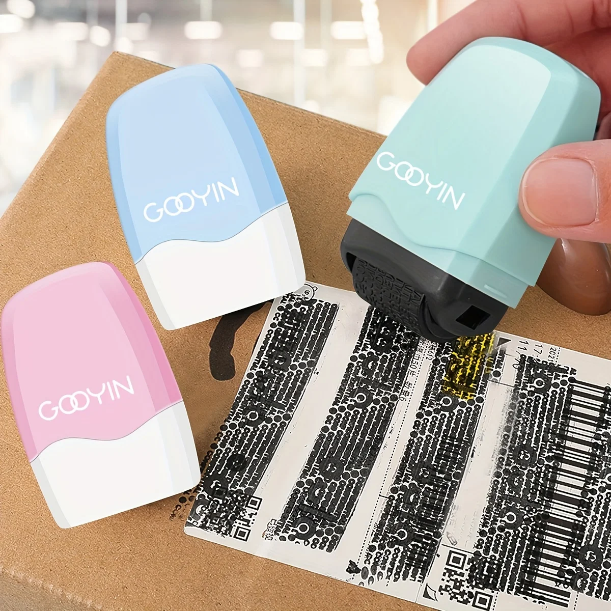 Identity-Protection-Roller-Stamp-for-Identification-Shielding-Privacy ...