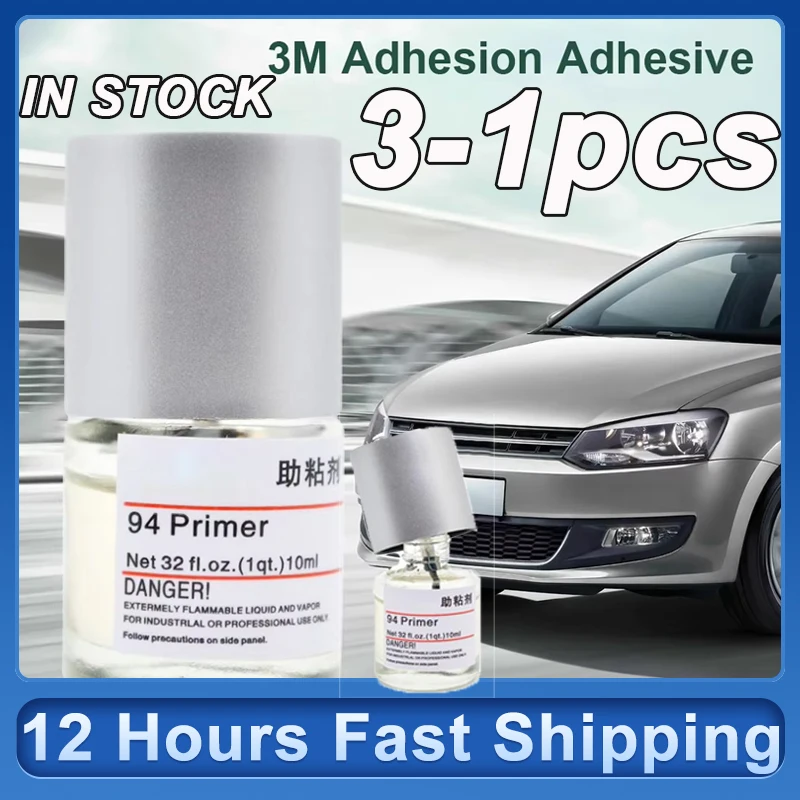94 adhesive First adhesion promoter 10ML Car Tape Primer Car Foam Tape ...