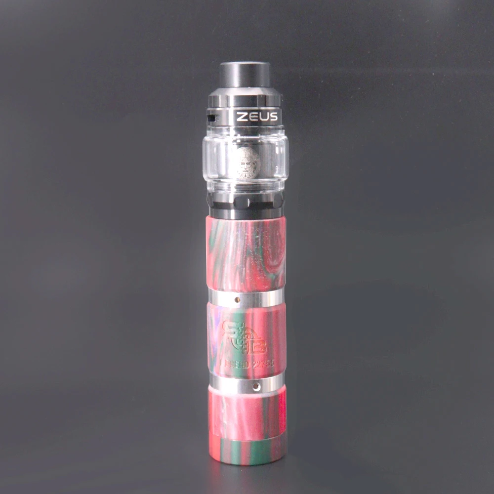 Zeus Sub Ohm Tank Sob V2 Mech Mod 5ml Rdta Vape Atomizer Use 18650 ...