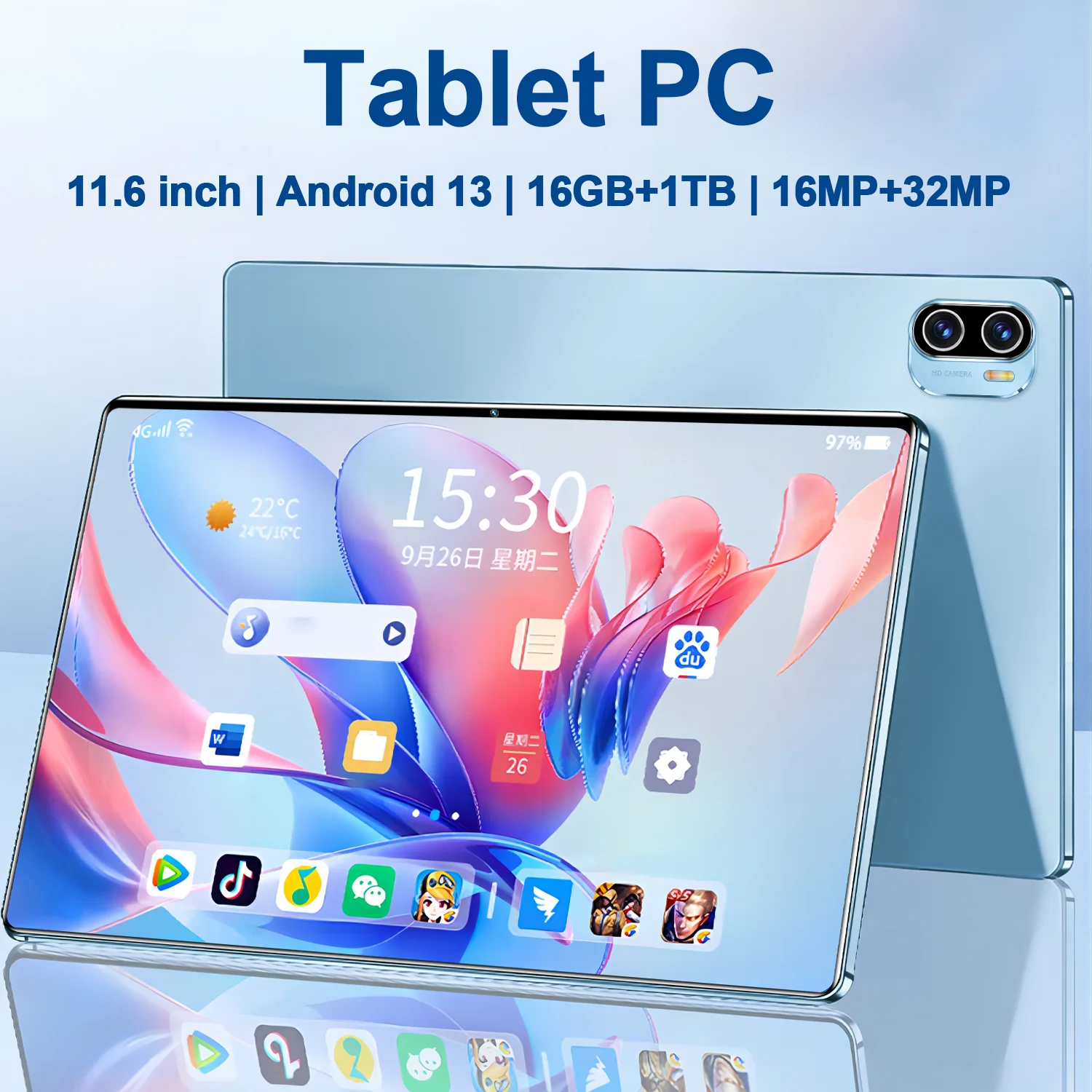 Tablet-Dual-Sim-HD-Touch-Phone-Android-13-11-6-GPU-Quad-Core-16GB-de ...