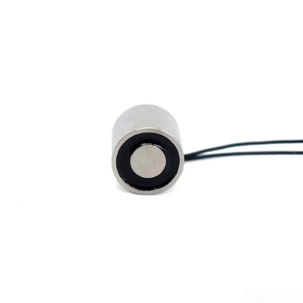 10/10 suction 0.3KG 3N mini electromagnet solenoid 12v electromagnet 12 ...