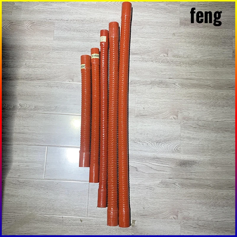 ID-30-100mm-Length400mm-1000mm-Red-Universal-Silicone-Flexible-Hose ...