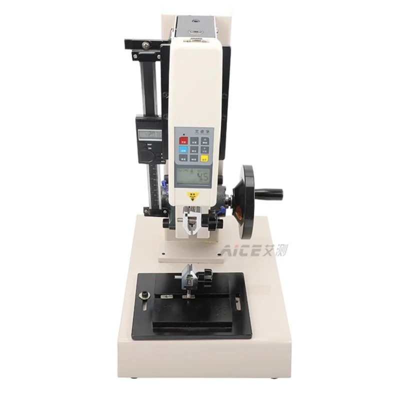 HLD push pull force gauge Hand cranked screw machine Rally pressure ...