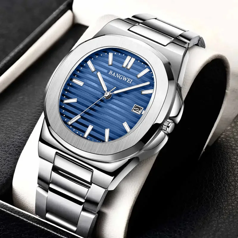 LIGE-Mini-Square-Mens-Watches-Luxury-Stainless-Luminous-Waterproof ...