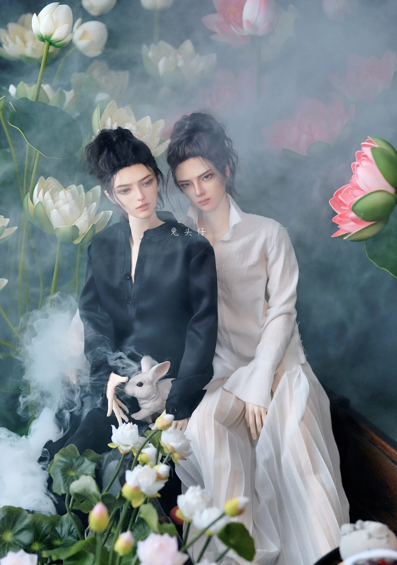 1/3 1/4 1/6 BJD Figure Doll Clothes Harper's Bazaar Costume Wang Yibo Xiao Zhan Male bjd Highend ...