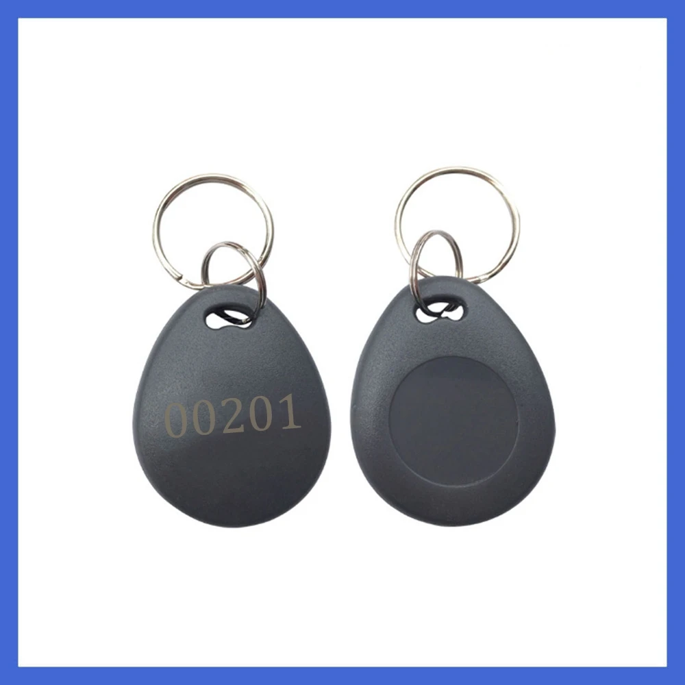100pcs 125KHz Keycards Prox Card 26-Bit H10301 key fob Program Facility ...
