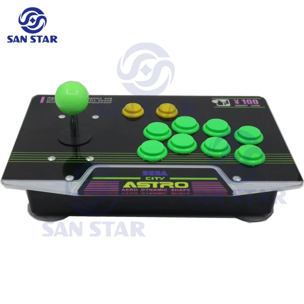 RAC-J500S-Fightbox-Controller-10-Bot-es-Arcade-Game-Stick-Hitbox ...