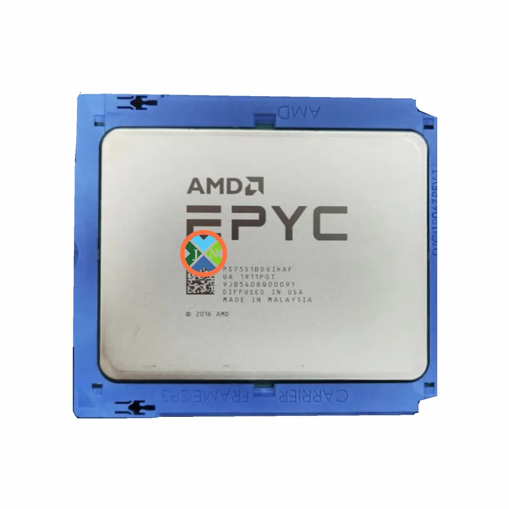 AMD EPYC 7551 CPU 32 Core 2.0 GHz Server Processor 180W 64MB Socket SP3 ...