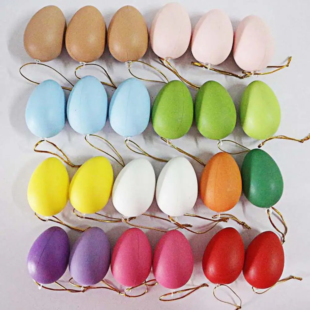 24Pcs-Bag-Easter-Artificial-Egg-Practical-Widely-Use-Plastic-Mini ...