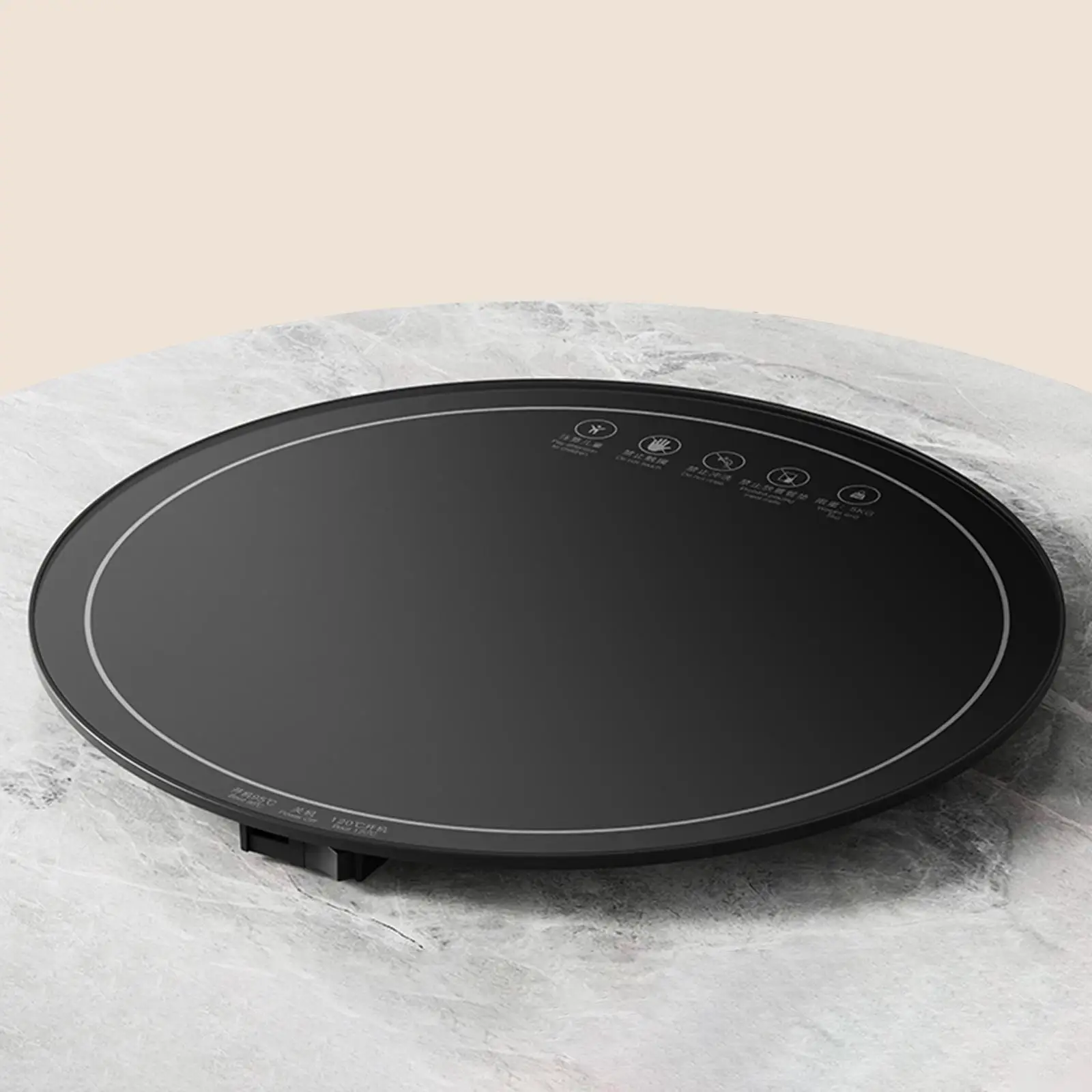 Electric-Warming-Tray-Table-Heating-Board-Valentines-Day-Gifts-Round ...