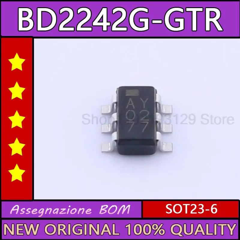 10PCS BD2242G GTR BD2242G BD2242 sot23 6 New original ic chip In stock ...