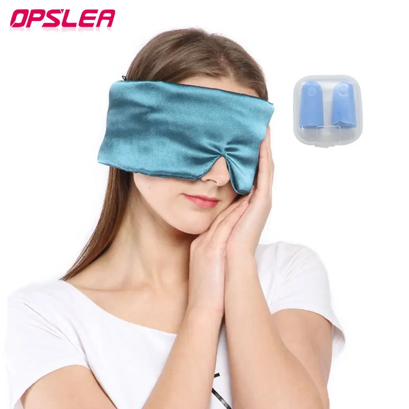 3D-Natural-Silk-Sleeping-Mask-Eyeshade-Cover-Shade-Eye-Patch-Soft ...
