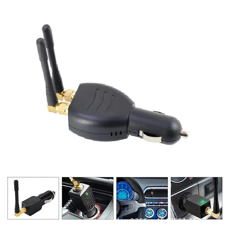 Dual Antenna Anti Tracking GPS Signal Detector 12V 24V GPS Signal ...