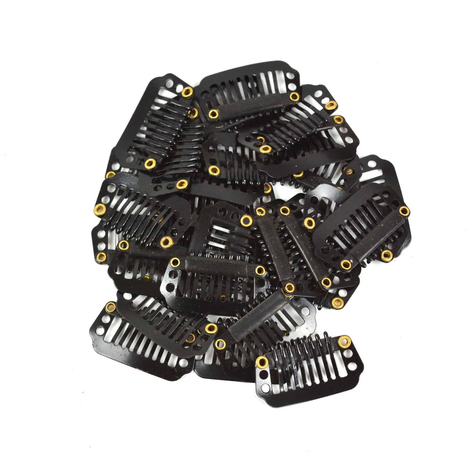 50-Pcs-Hair-Snap-Clips-for-Extensions-28mm-Wig-Clips-for-Human-Hair ...