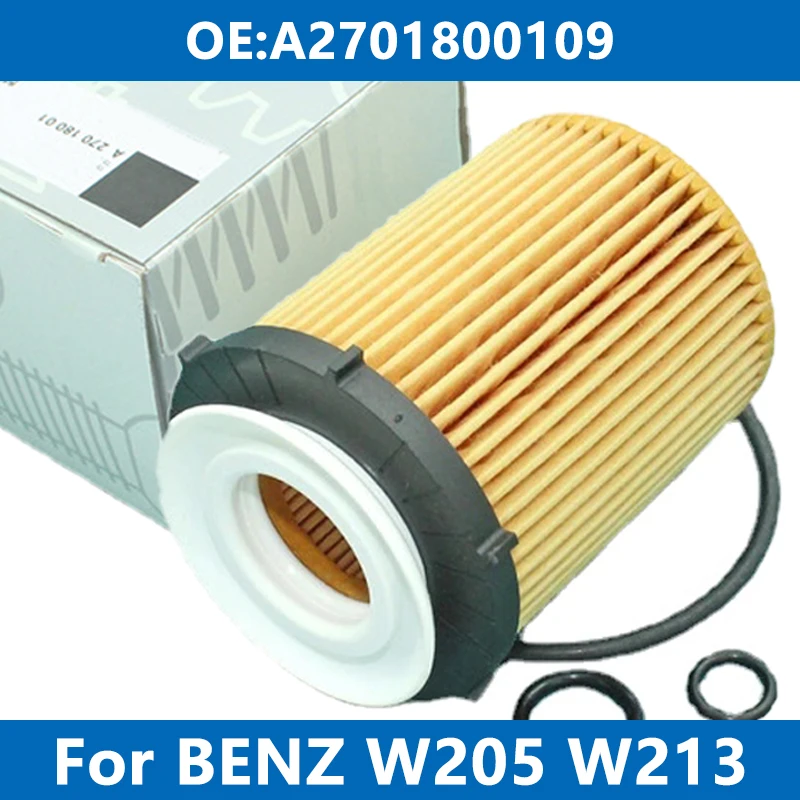 Car-Oil-Filter-Kit-A2701800109-For-Mercedes-Benz-W176-W246-W205-W213 ...