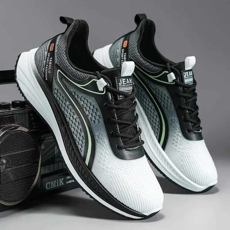 Zapatos-Deportivos-c-modos-y-transpirables-de-malla-zapatillas ...