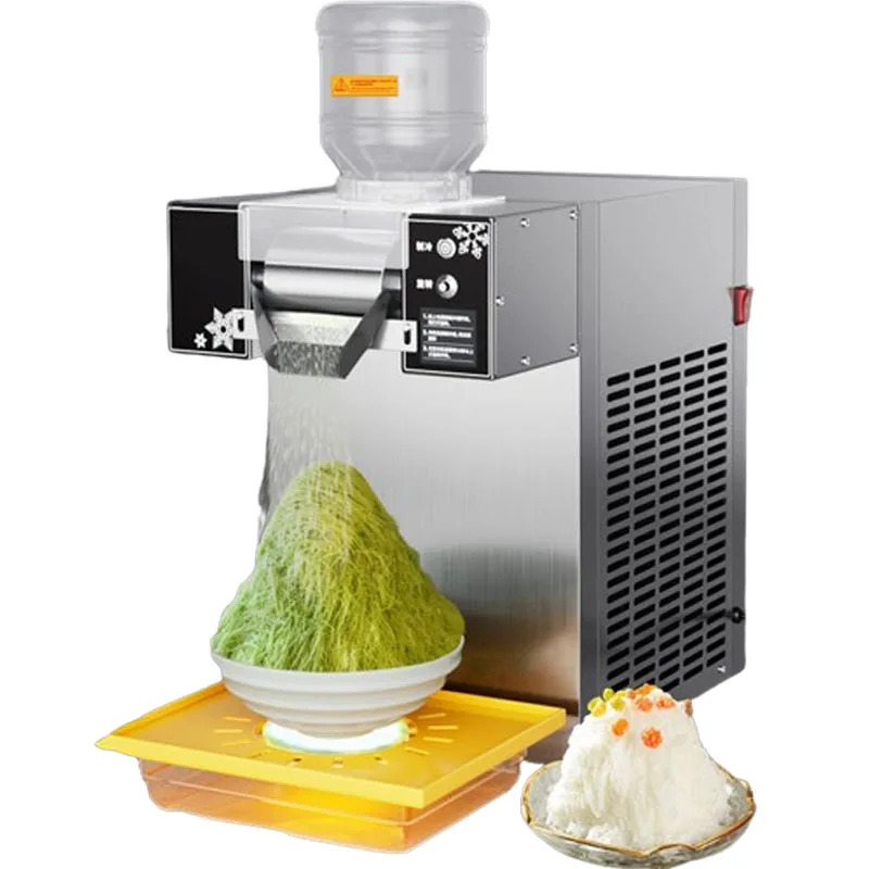 Korean-Style-Snowflake-Ice-Machine-Ice-Cream-Continuous-Ice-Machine ...